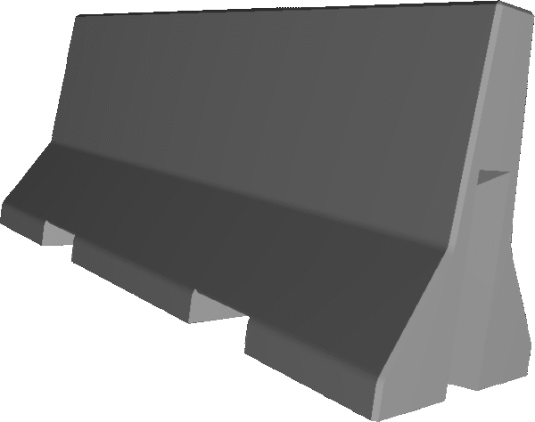 PolySand Jersey Barriers - Mother Earth Inc